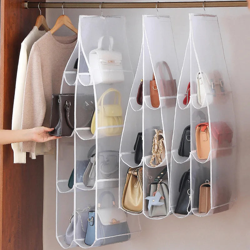 luluhut Wardrobe Hanging Organizer For Handbags – Axon Rewards