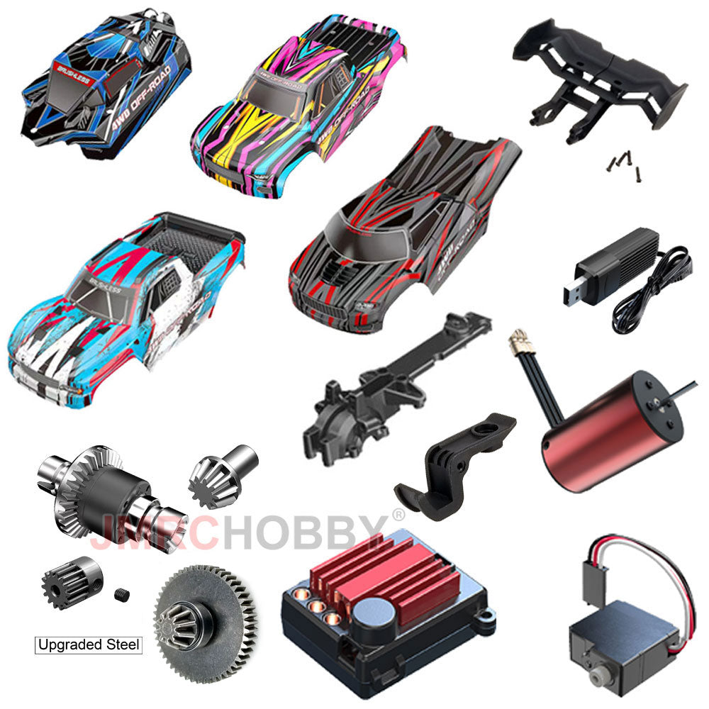 MJX Hyper Go Original Replacement Spare Parts. 3S Battery Motor, ESC A – Axon Rewards