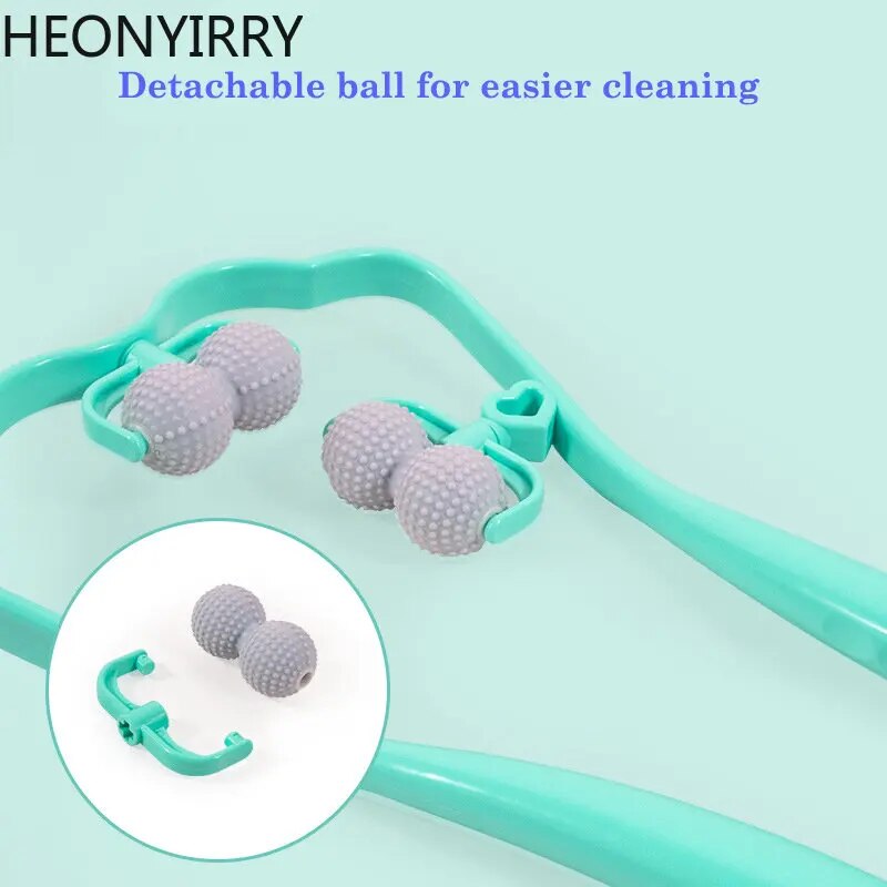 Neck and Shoulder Dual Trigger Point Roller Self-Massage Tool. – Axon ...