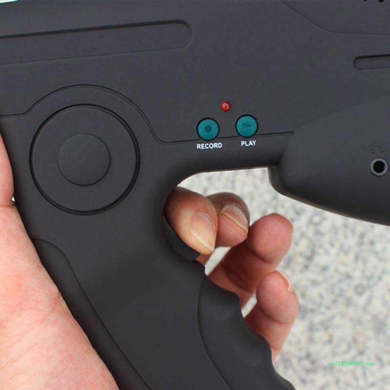 8X21 Zoom Outdoor Parabolic Microphone Listening & Recording Device Fo ...