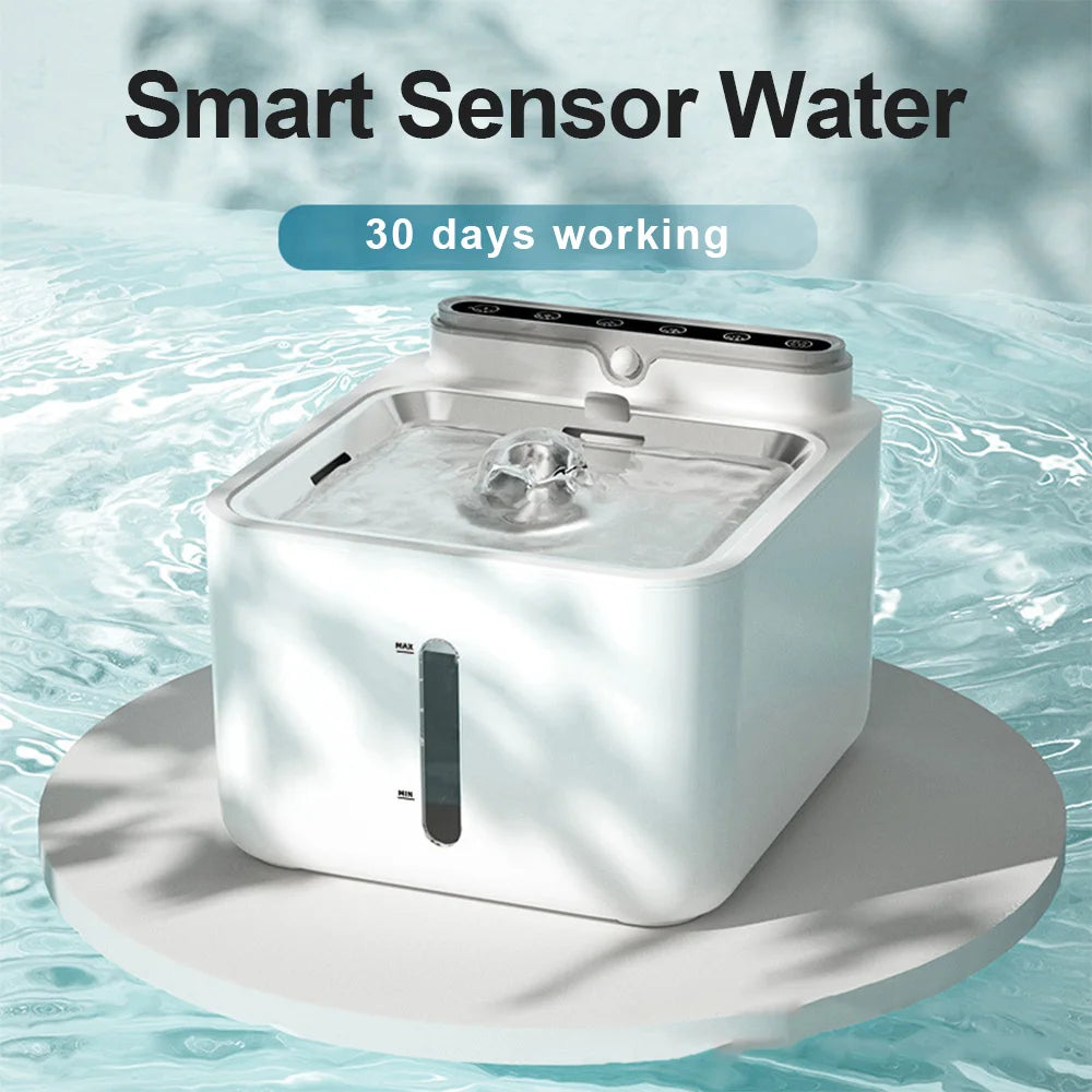 Wireless Rechargeable Pet Water Fountain – Axon Rewards