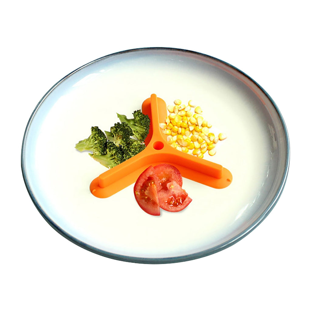 Silicone 3 Product Dinner Divider, Great for Charcuterie boards. – Axon ...