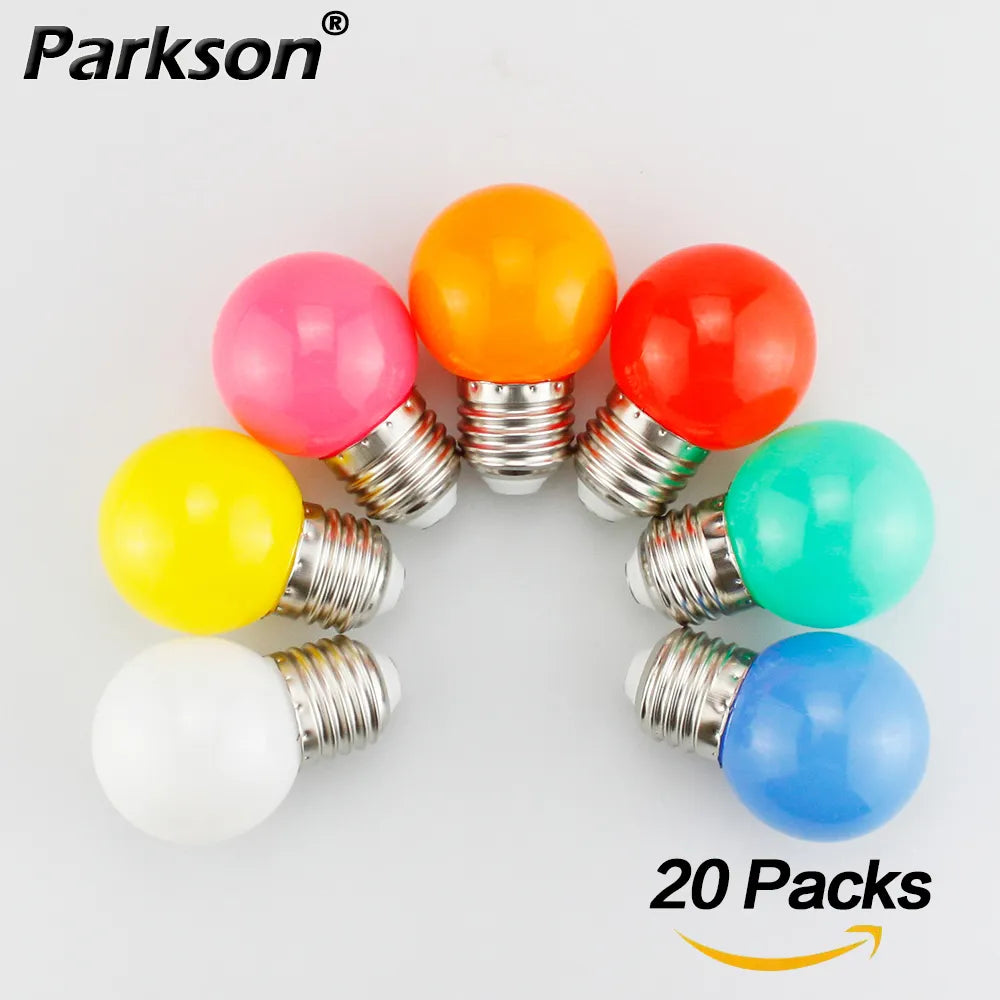 LED Bulbs E27 220V G45 7 Colors – Axon Rewards