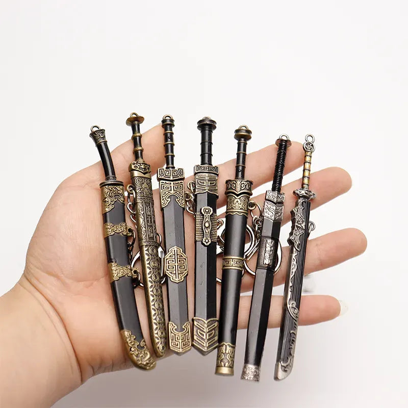Mini Model Of Ancient Swords With Sheath. – Axon Rewards
