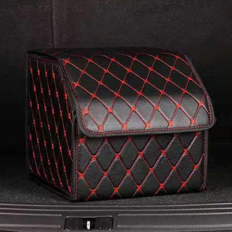 30cm PU Leather Foldable Trunk Storage Box – Axon Rewards