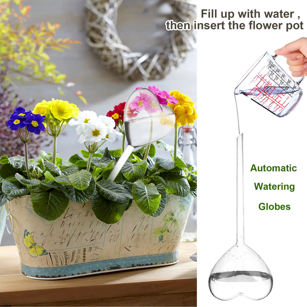 Plastic Automatic Indoor/Outdoor Plant Water Feeder. – Axon Rewards