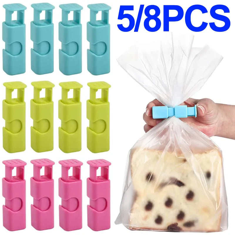 Reusable Plastic Sealing Bag Clips. – Axon Rewards