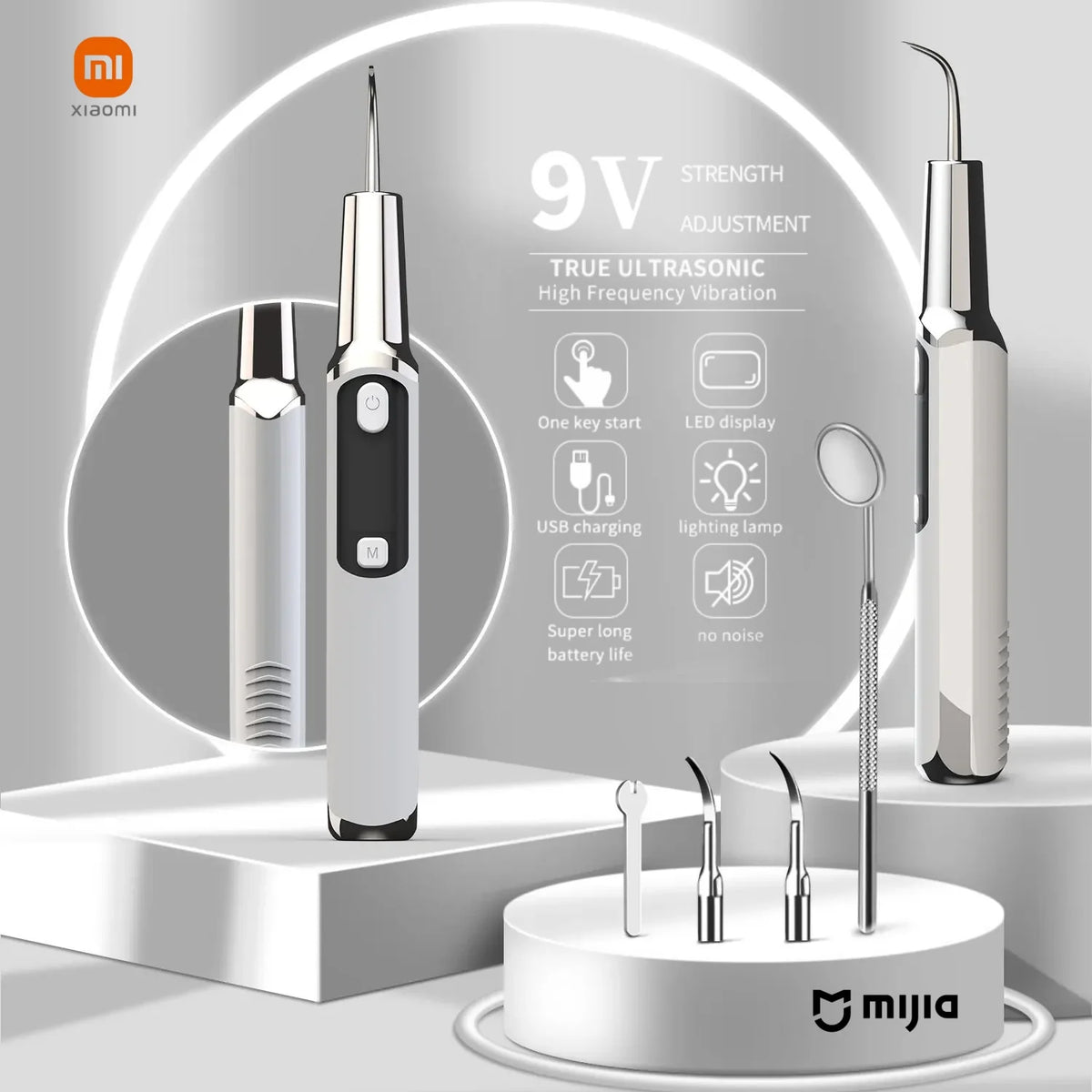 Xiaomi MIJIA Ultrasonic Dental Tartar/Stained Teeth Remover – Axon Rewards