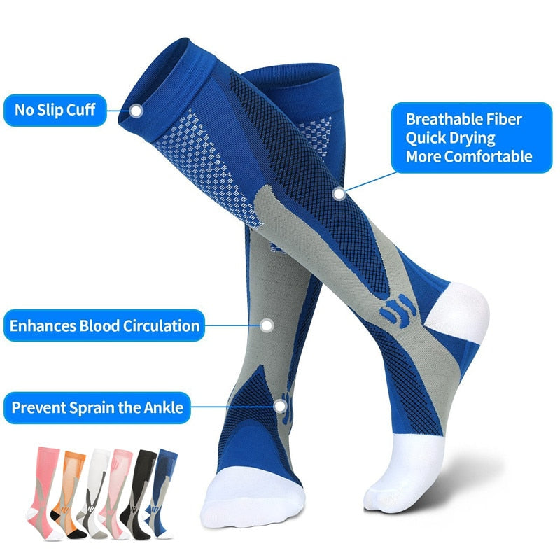 Compression Stockings For Tired Legs, Varicose Veins And Edema – Axon ...