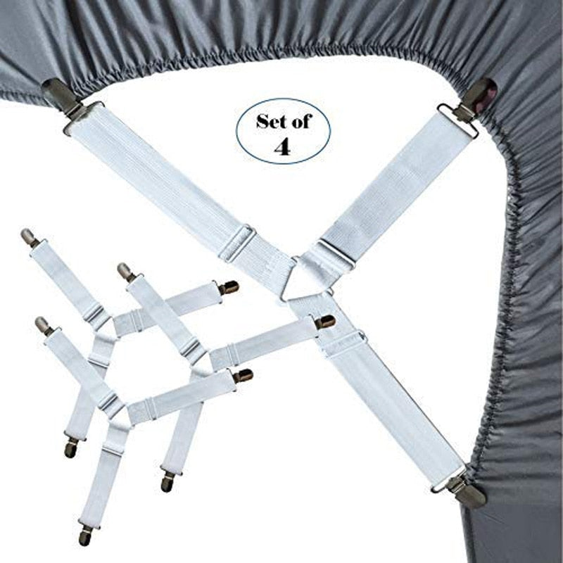 4Pcs Fastener Bed Grip Sheet Clips. – Axon Rewards