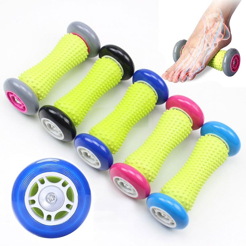 Roller Massage For Relief of Plantar Fasciitis, Arch pain, hand, wrist ...