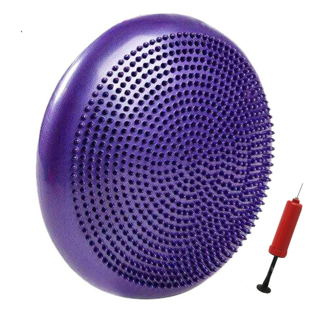 Inflatable Yoga Balance Disc. – Axon Rewards