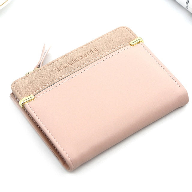 Short Coin Purse Wallet - Multiple Colors Available – Axon Rewards