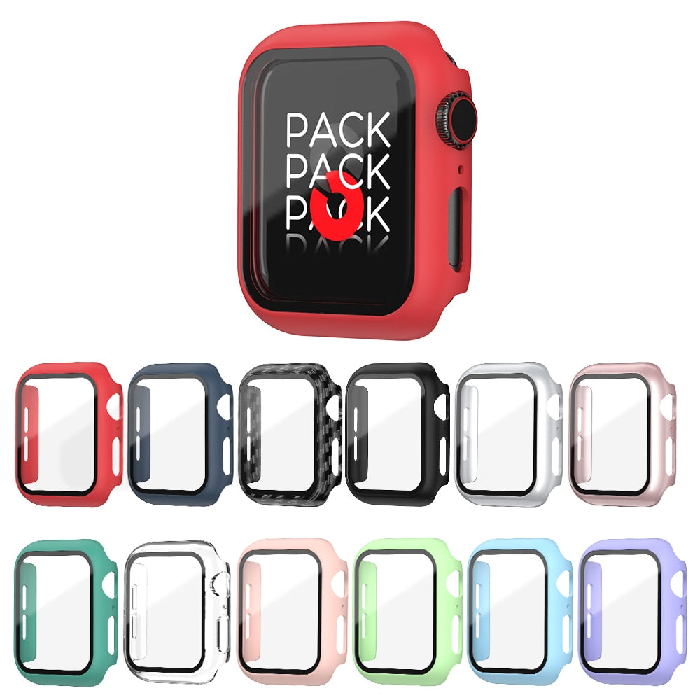 Glass Full Cover For Apple Watch – Axon Rewards